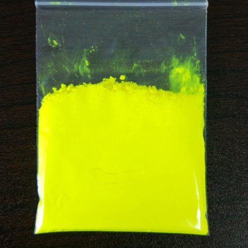 FLUO JAUNE 01 - AD Création - Hydrographie poudre fluorescente