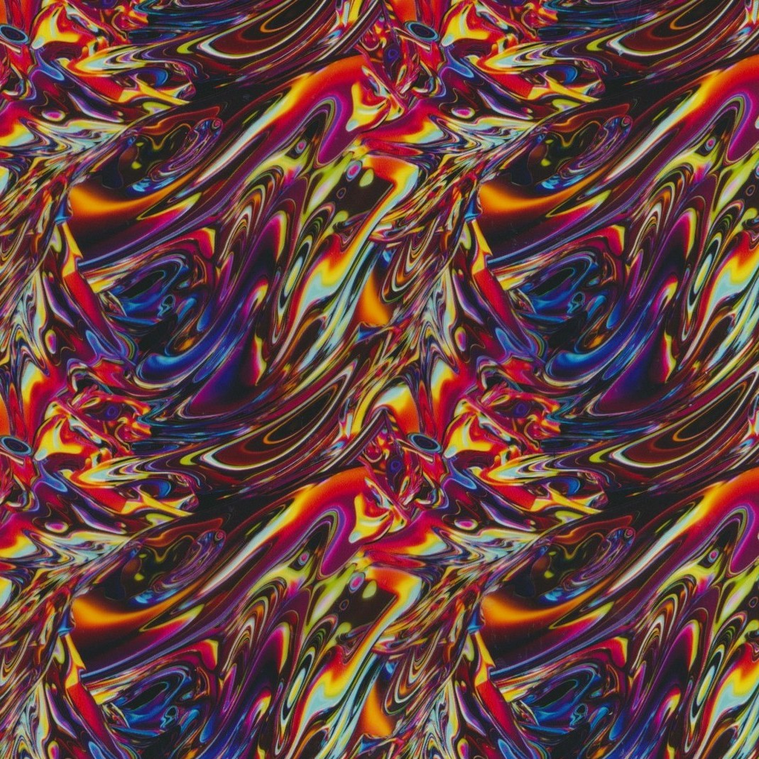 DC21 - AD Création - Hydrographie metal plaque ART espace planéte